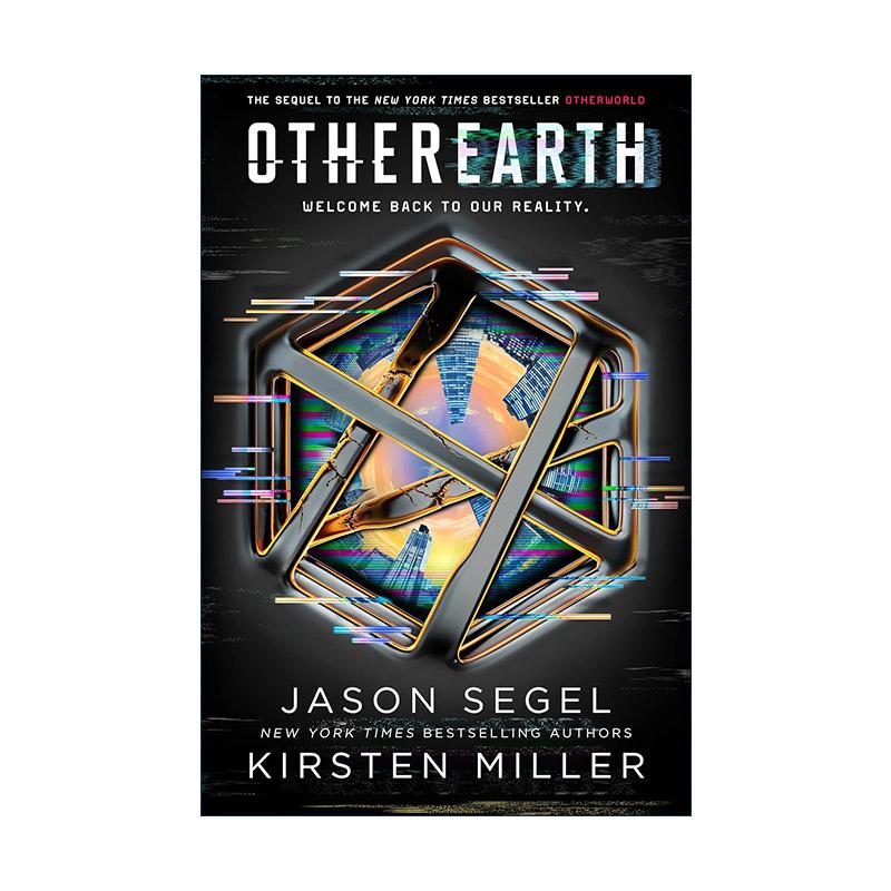 英文原版 OtherEarth Last Reality 02 其他地球 青少年科幻冒险小说 杰森·席格尔 英文版 进口英语原版书籍