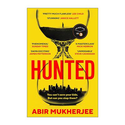 英文原版 Hunted 追猎谜踪 Abir Mukherjee畅销小说 印度探案系列 英文版 进口英语原版书籍