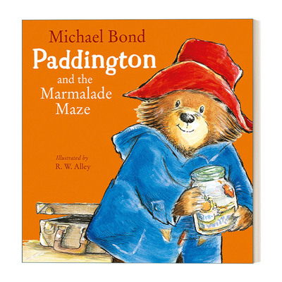 英文原版 Paddington and the Marmalade Maze 帕丁顿熊和果酱迷宫 儿童绘本故事书 英文版 进口英语原版书籍