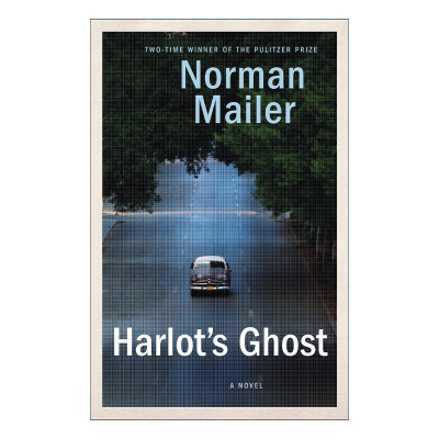 英文原版小说 Harlot's Ghost 夏洛特的亡灵 惊悚历史小说 普利策奖得主Norman Mailer 英文版 进口英语原版书籍