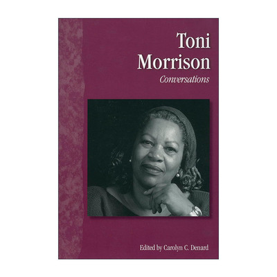英文原版 Conversations with Toni Morrison 对话托尼·莫里森 诺贝尔作家访谈录 英文版 进口英语原版书籍