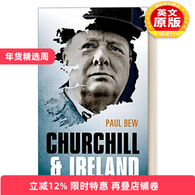 英文原版 Churchill and Ireland 丘吉尔和爱尔兰 英文版 进口英语原版书籍