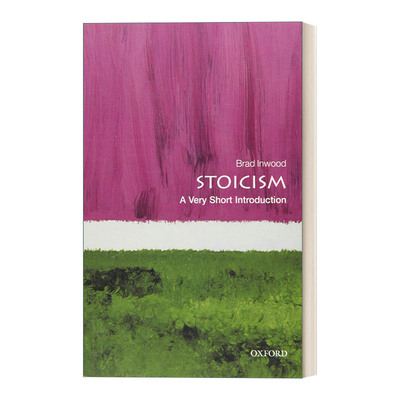 英文原版 Stoicism A Very Short Introduction 牛津通识读本 斯多葛主义 英文版 进口英语原版书籍