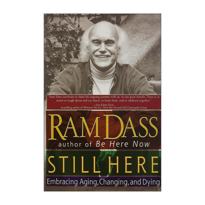 英文原版 Still Here 学习做一个会老的人 终有一天 你我都会步入荆棘之地 Ram Dass 英文版 进口英语原版书籍