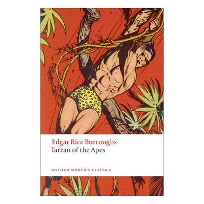 英文原版 Tarzan of the Apes 人猿泰山 牛津世界经典系列 英文版 进口英语原版书籍
