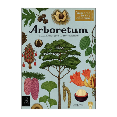 英文原版 Arboretum 植物园 欢迎来到博物馆系列 Welcome To The Museum 自然科普百科精装 英文版 进口英语原版书籍