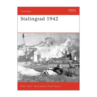 英文原版 Stalingrad 1942 苏德1942斯大林格勒战役 战争历史系列 英文版 进口英语原版书籍