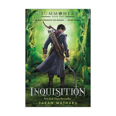英文原版 The Inquisition Summoner 召唤师卷2 地下审判 英文版 进口英语原版书籍