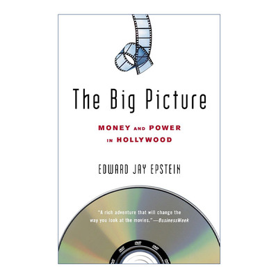 英文原版 The Big Picture 制造大片 金钱 权力与好莱坞的秘密 电影 Edward Jay Epstein 英文版 进口英语原版书籍