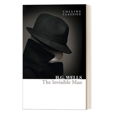 英文原版 The Invisible Man 隐形人 赫伯特·威尔斯著长篇小说 柯林斯经典系列 旧版 Collins Classics 英文版 进口英语原版书籍