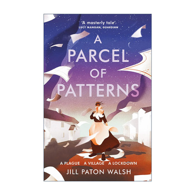 英文原版 A Parcel of Patterns 意外的包裹 吉尔?佩顿?沃尔什经典儿童故事 英文版 进口英语原版书籍