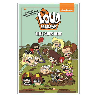 英文原版 The Loud House #17 Sibling Rivalry 喧闹一家亲17 漫画小说 英文版 进口英语原版书籍
