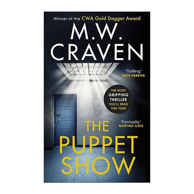 英文原版 The Puppet Show 欢迎观赏杀人预告 侦探推理悬疑小说 麦克·克拉文 M. W. Craven 英文版 进口英语原版书籍