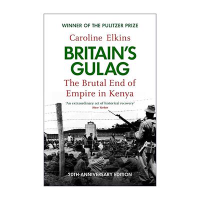 英文原版 Britain's Gulag 肯尼亚毛茅起义 Caroline Elkins 普利策奖非虚构类 英文版 进口英语原版书籍