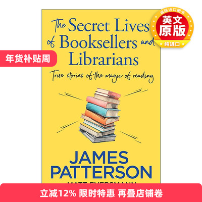 英文原版 The Secret Lives of Booksellers & Librarians 书商和图书馆员的秘密生活 他们的故事比畅销书更有趣 进口英语原版书籍