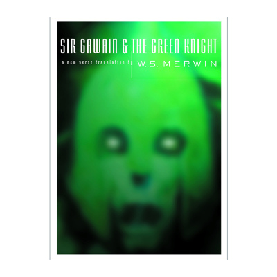 英文原版 Sir Gawain and the Green Knight 高文爵士与绿衣骑士 诗歌 W. S. Merwin 英文版 进口英语原版书籍