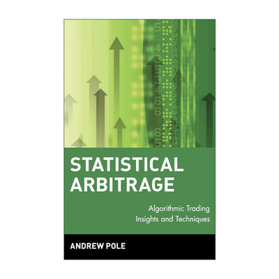 英文原版 Statistical Arbitrage 统计套利 精装 英文版 进口英语原版书籍