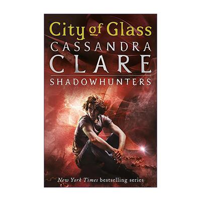 英文原版 The Mortal Instruments 3 City of Glass 圣杯神器3 玻璃之城 青少年奇幻小说 英文版 进口英语原版书籍