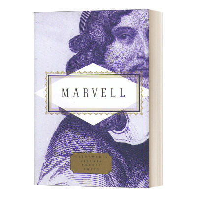 英文原版 Marvell Poems 安德鲁·马维尔诗歌选集 Everyman精装版 英文版 进口英语原版书籍