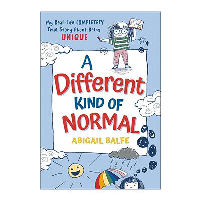 英文原版 A Different Kind of Normal 一种不同的正常 自闭症患者成长回忆录 儿童科普百科 英文版 进口英语原版书籍