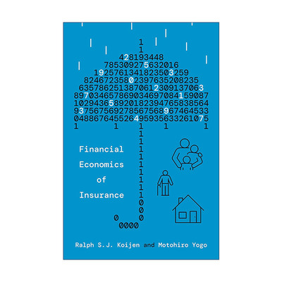 英文原版 Financial Economics of Insurance 保险金融经济学 芝加哥大学布斯商学院教授Ralph S. J. Koijen 精装进口英语原版书籍