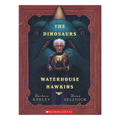 英文原版绘本 Dinosaurs of Waterhouse Hawkins 霍金斯的恐龙世界 英文版 进口英语原版书籍
