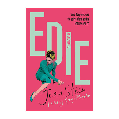 英文原版 Edie American Girl 美国女孩 伊迪·塞奇威克传记 英文版 进口英语原版书籍