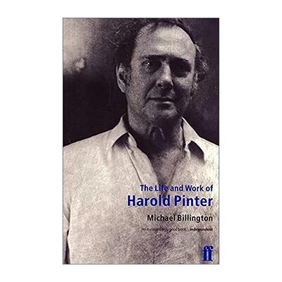英文原版 The Life and Work of Harold Pinter 哈罗德?品特的生平和作品 诺贝尔文学奖得主 英文版 进口英语原版书籍