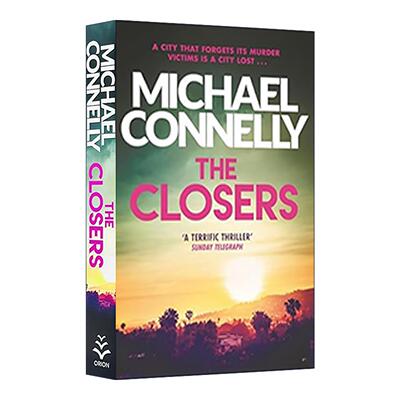 英文原版 The Closers 结案者 侦探推理悬疑小说 迈克尔·康纳利 Michael Connelly 英文版 进口英语原版书籍