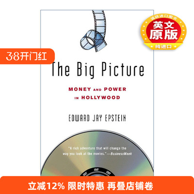 英文原版 The Big Picture 制造大片 金钱 权力与好莱坞的秘密 电影 Edward Jay Epstein 英文版 进口英语原版书籍