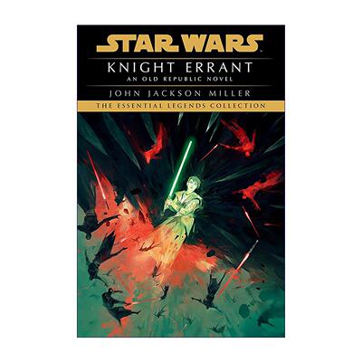 英文原版 Knight Errant Star Wars Legends 游侠 星球大战传奇 科幻小说 英文版 进口英语原版书籍