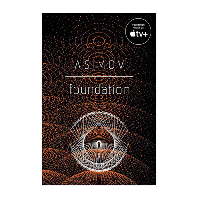英文原版 Foundation 银河帝国1 基地 Isaac Asimov阿西莫夫 英文版 进口英语原版书籍
