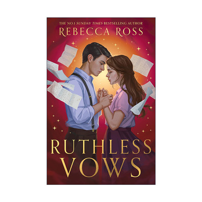 英文原版 Ruthless Vows 残酷誓约 魔法信件2 丽贝卡·罗斯战时奇幻爱情小说 魔法之河系列作者 英文版 进口英语原版书籍