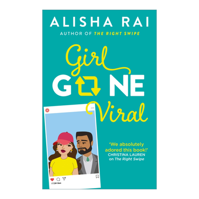 英文原版小说 Girl Gone Viral 走红网络的女孩 爱情浪漫小说 英文版 进口英语原版书籍