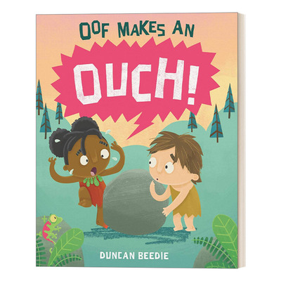 英文原版 Oof  Makes An Ouch 奥夫学说话 英文版 进口英语原版书籍