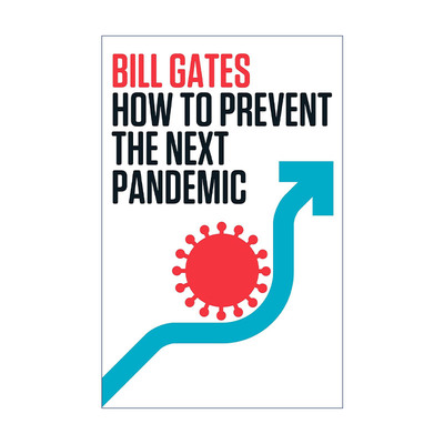 英文原版 How to Prevent the Next Pandemic 如何预防下一次大流行病 Bill Gates比尔盖茨新书 英文版 进口英语原版书籍
