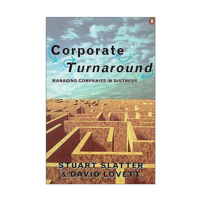 英文原版 Corporate Turnaround 危机中的企业转机管理 斯图尔特·斯莱特 大卫·洛维特 英文版 进口英语原版书籍