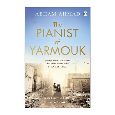 英文原版 The Pianist of Yarmouk 雅尔穆克的钢琴师 叙利亚纪实文学 音乐传记 英文版 进口英语原版书籍