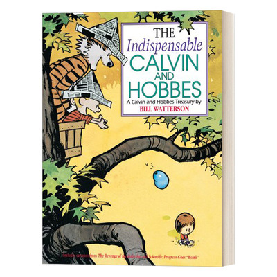 英文原版 The Indispensable Calvin and Hobbes 形影不离的卡尔文与跳跳虎 全彩漫画 英文版 进口英语原版书籍