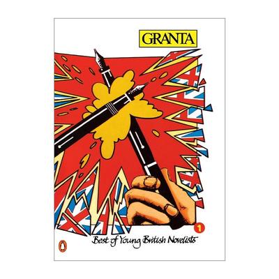 英文原版 Granta 7 The Best Of Young British Novelists 格兰塔文学杂志 英国年轻小说家 石黑一雄 萨尔曼拉什迪