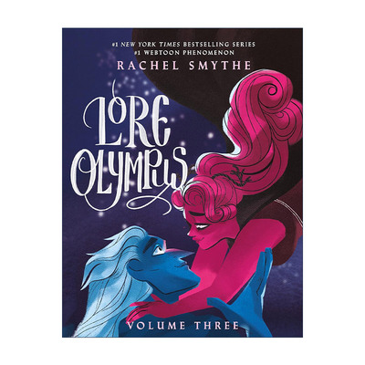 英文原版 Lore Olympus Volume Three 奥林匹斯传说3 泊尔塞福涅与哈迪斯 瑞秋·史密斯畅销神话爱情漫画 英文版进口英语原版书籍