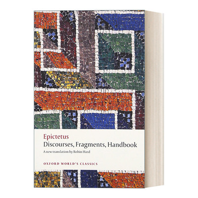 英文原版 Discourses Fragments Handbook 爱比克泰德 话语 碎片及指南 牛津世界经典系列 英文版 进口英语原版书籍