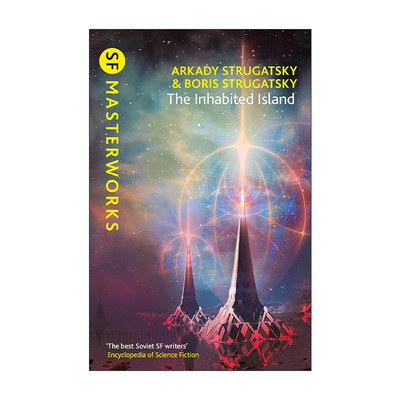 英文原版 The Inhabited Island 人烟之岛 斯特鲁加茨基兄弟 影视科幻小说 英文版 进口英语原版书籍