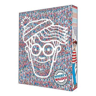 英文原版 Where's Waldo The Ultimate Waldo-Watcher Collection 沃尔多在哪里 终极合集 儿童趣味游戏活动书 进口英语书籍