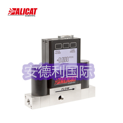 美国Alicat艾里卡特双阀压力控制器质量流量计感测器气体液体33系