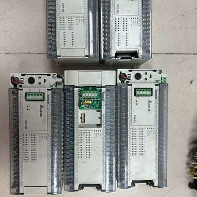 议价 台达PLC DVP64EH00T3三只DVP48EH00