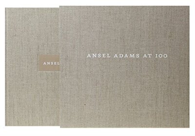 现货Ansel Adams at 100  安塞尔亚当斯100周年  黑白风光摄影  布面豪华版 全新塑封正版