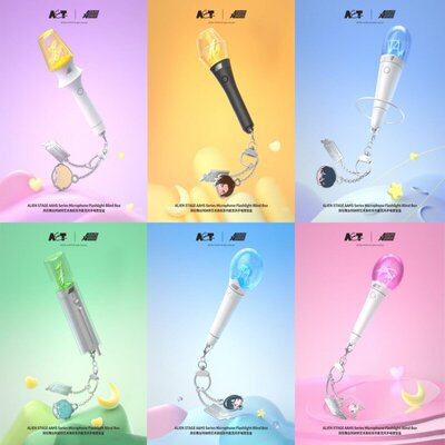 【正品】漫娱贩异形舞台盲盒阿纳特艺术高校系列麦克风手电筒礼物