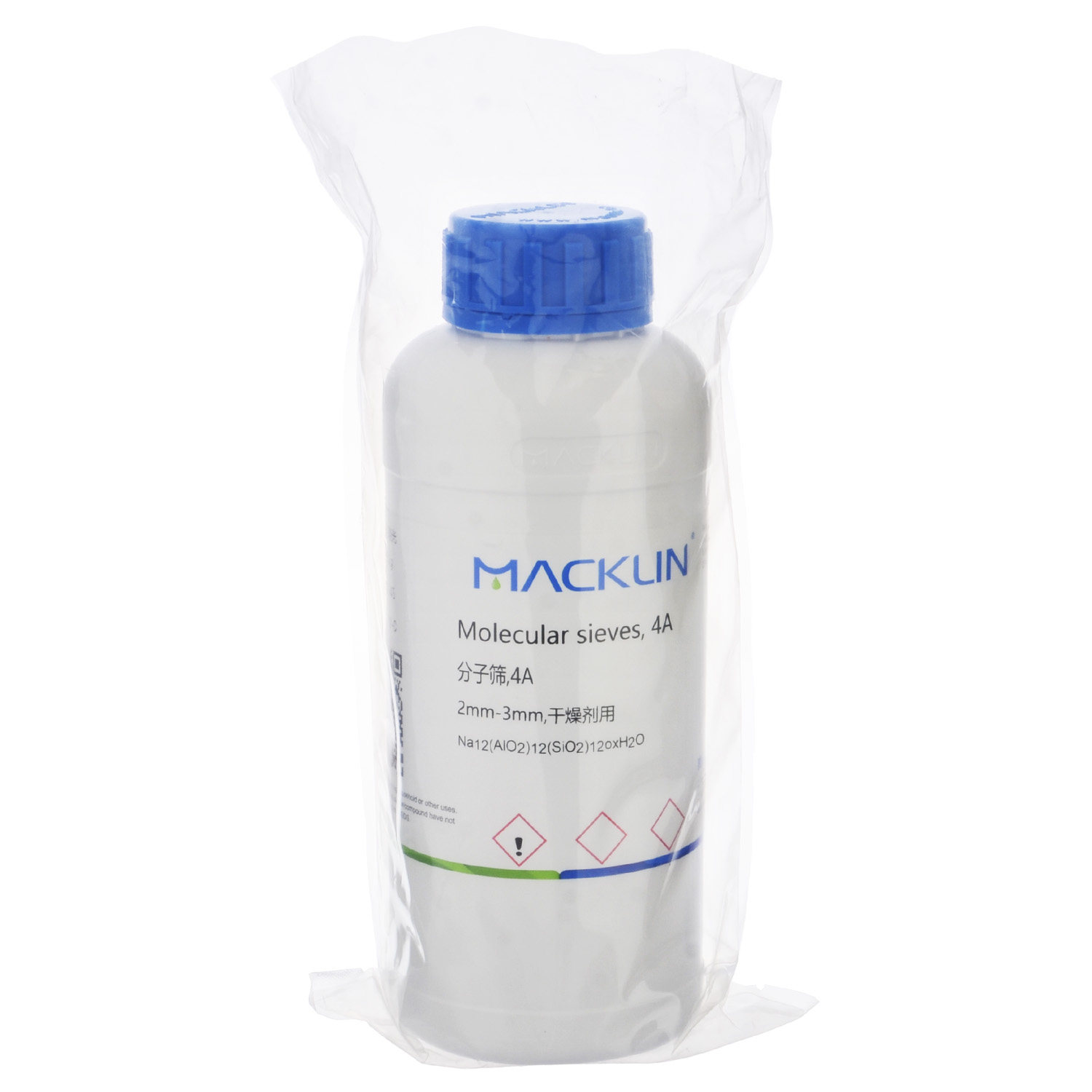 分子筛 4A 干燥避光Macklin 500g/瓶 2mm-3mm麦克林实验室干燥剂用4A分子筛4分子筛 70955-01-0 M813061-500g