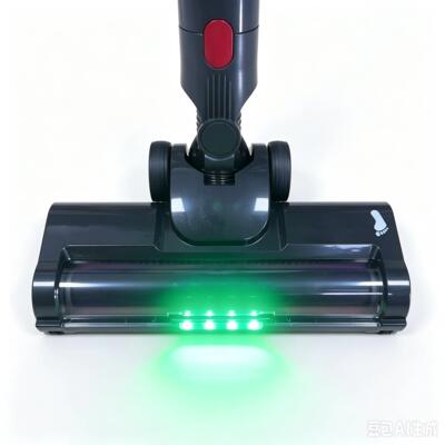 适配小狗p15吸尘器绿光地刷p15c吸尘器地刷带梳齿不缠绕头发